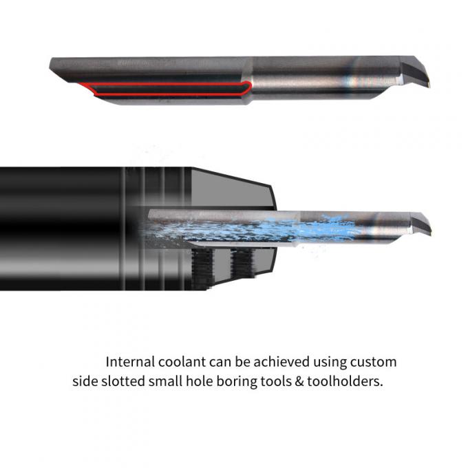 OEM Stable Boring Bar Holder Internal Coolant For Inner Hole Boring Tools