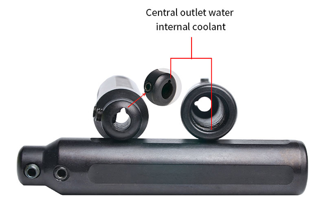 SHB Stable Internal Boring Tool Holder Internal Coolant boring bar holder