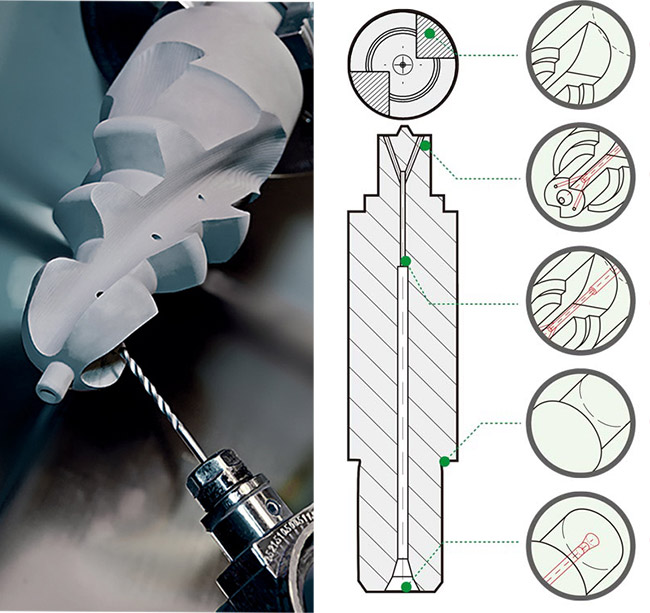Customized Tungsten Carbide Sintered Preform Rods Sintered Blanks