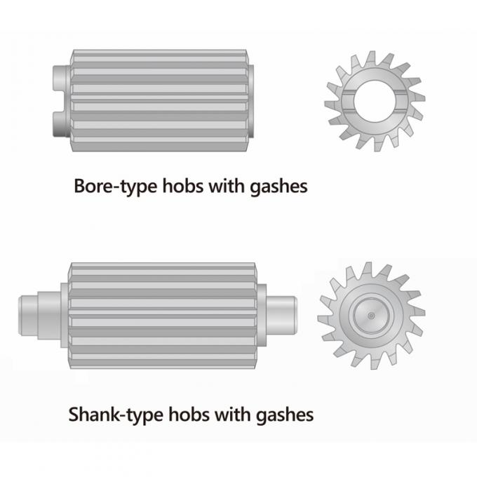 Hob Solid Carbide Blanks Wear Resistance Gear Cutting Tool Blanks