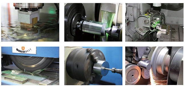 Precise Ceramic Punch Mold Components Spring Tungsten Carbide Tool For ...