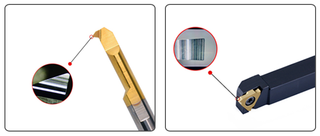TGF32R/L 250 010 Carbide Grooving Inserts High Performance For CNC ...