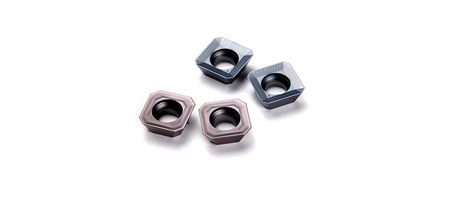 SDMT1205 Carbide Milling Inserts High Feed Rate Face Milling Parts For ...