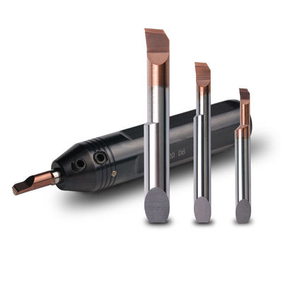 Rear End Tilt MBPR Internal Carbide Boring Tools Calibration-Free