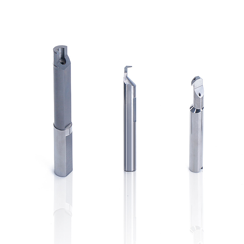 Tungsten Carbide Mini Boring Tools Inner Cooling Design For CNC Turning ...