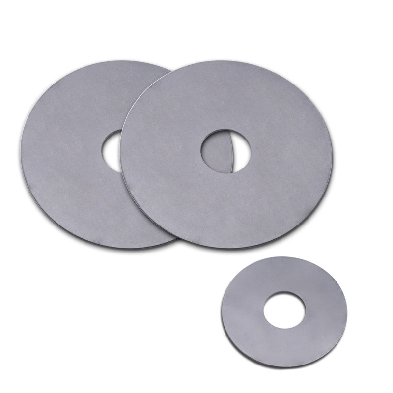 Circular Tungsten Carbide Material Disc Blanks For Cutting Paper Film ...