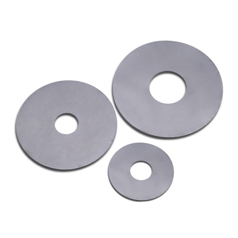Circular Tungsten Carbide Material Disc Blanks For Cutting Paper Film ...