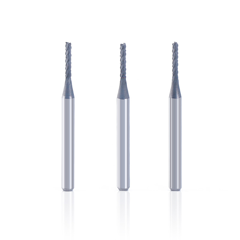3.175mm Carbide Corn Milling Cutter CNC Router Fish Tail Bits For PCB ...