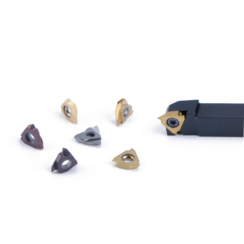 TGF32 GTMH32-E-100R Carbide CNC Grooving Inserts Long Life For CNC Lathe