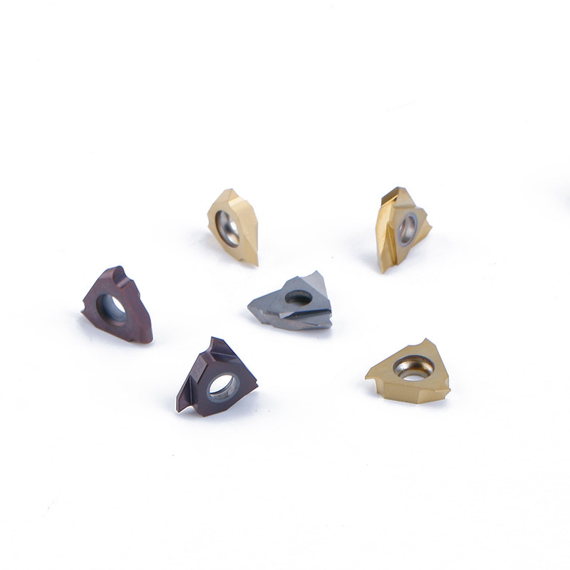 TGF32 GTMH32-R-050R-E025 Carbide Grooving Inserts Wear Resistance For ...