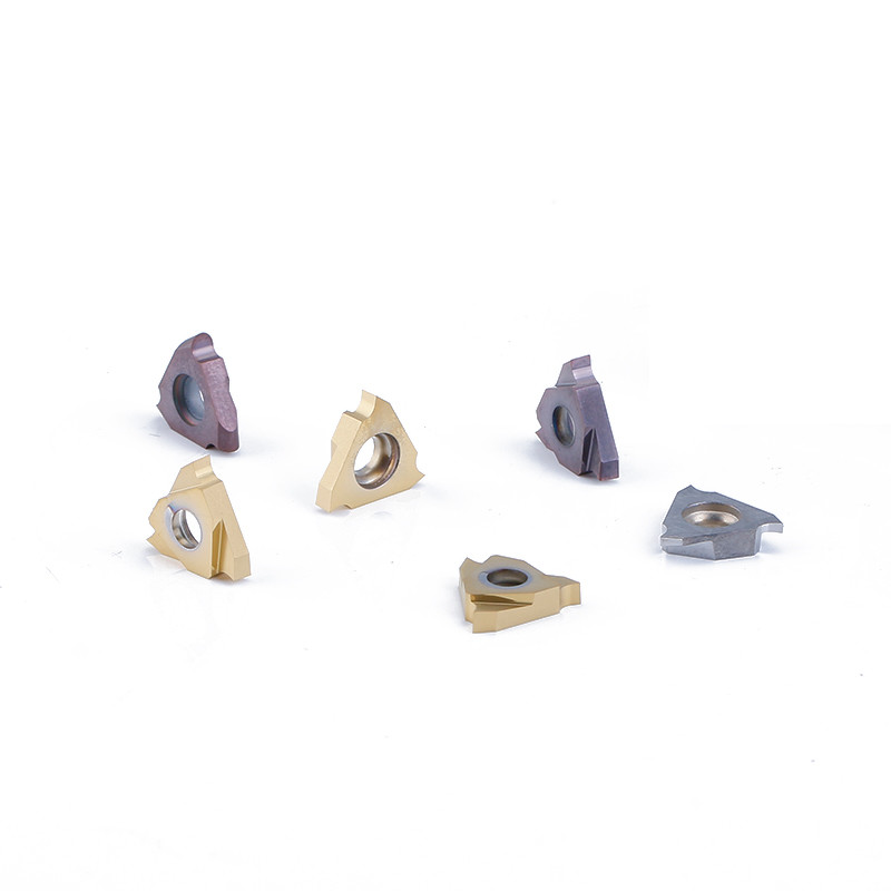 TGF32 GTMH32-R-050R-E025 Carbide Grooving Inserts Wear Resistance For ...