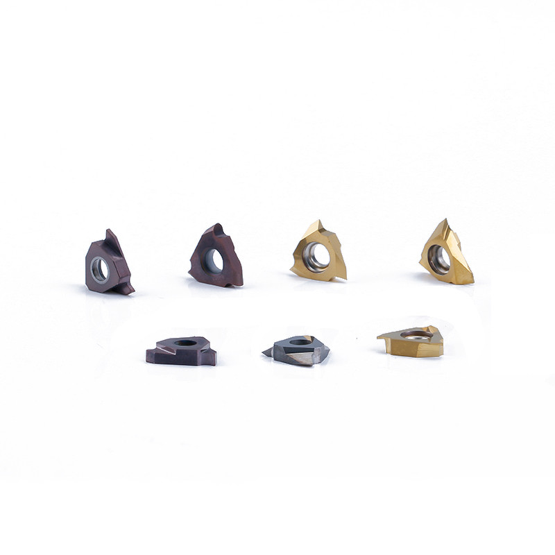 TGF32 GTMH32-R-050R-E025 Carbide Grooving Inserts Wear Resistance For ...