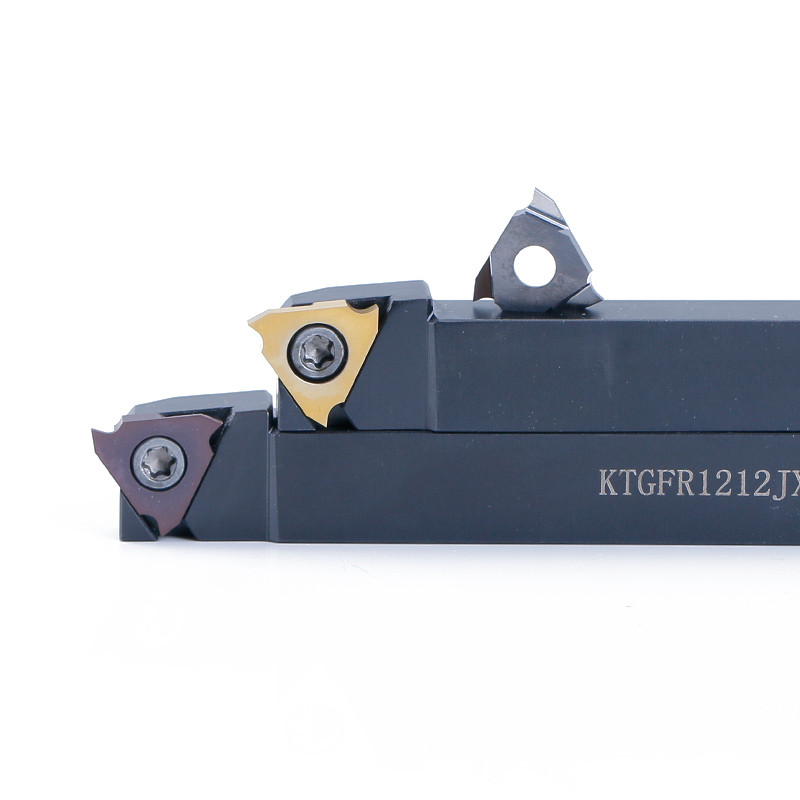 TGF32R/L 250 010 Carbide Grooving Inserts High Performance For CNC ...