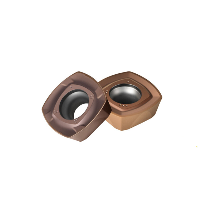 SDMT1205 Carbide Milling Inserts High Feed Rate Face Milling Parts For ...