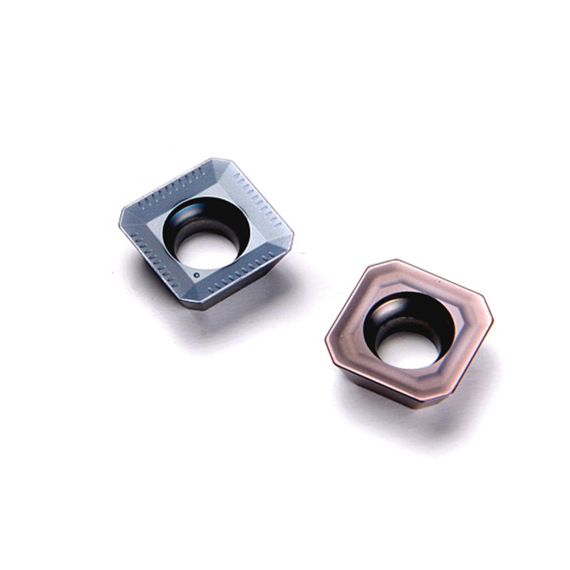 SDMT1205 Carbide Milling Inserts High Feed Rate Face Milling Parts For ...