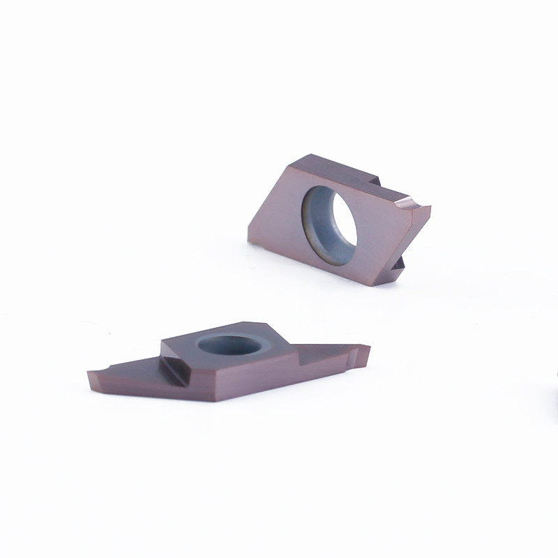 CTP CNC Cnc Grooving Insert Parting Off Inserts For Processing Steel Small Parts