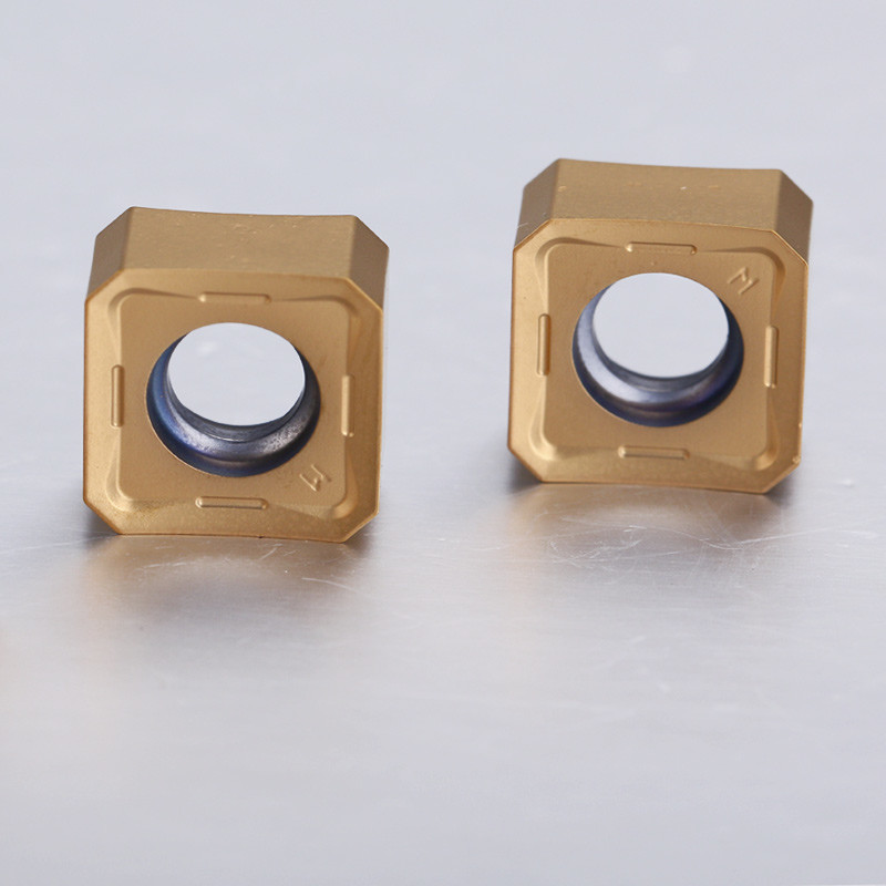 Insert for Milling Machine Cutter SNMX1205ANN, CNC Lathe Tool Parts For ...